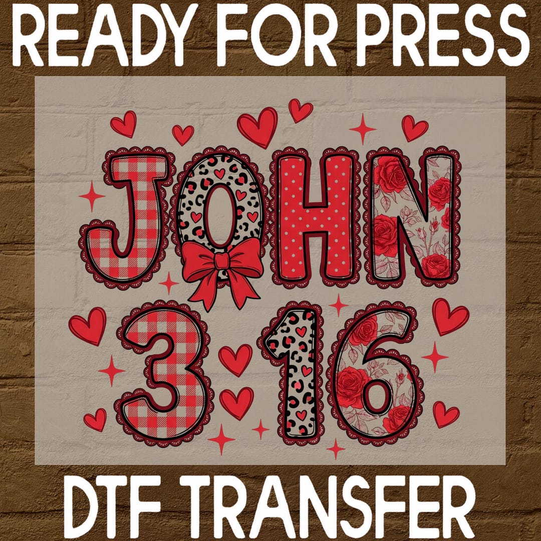 Preppy Valentine, John 3 16 Ready to Press: Coquette Preppy Roses & Bow ...