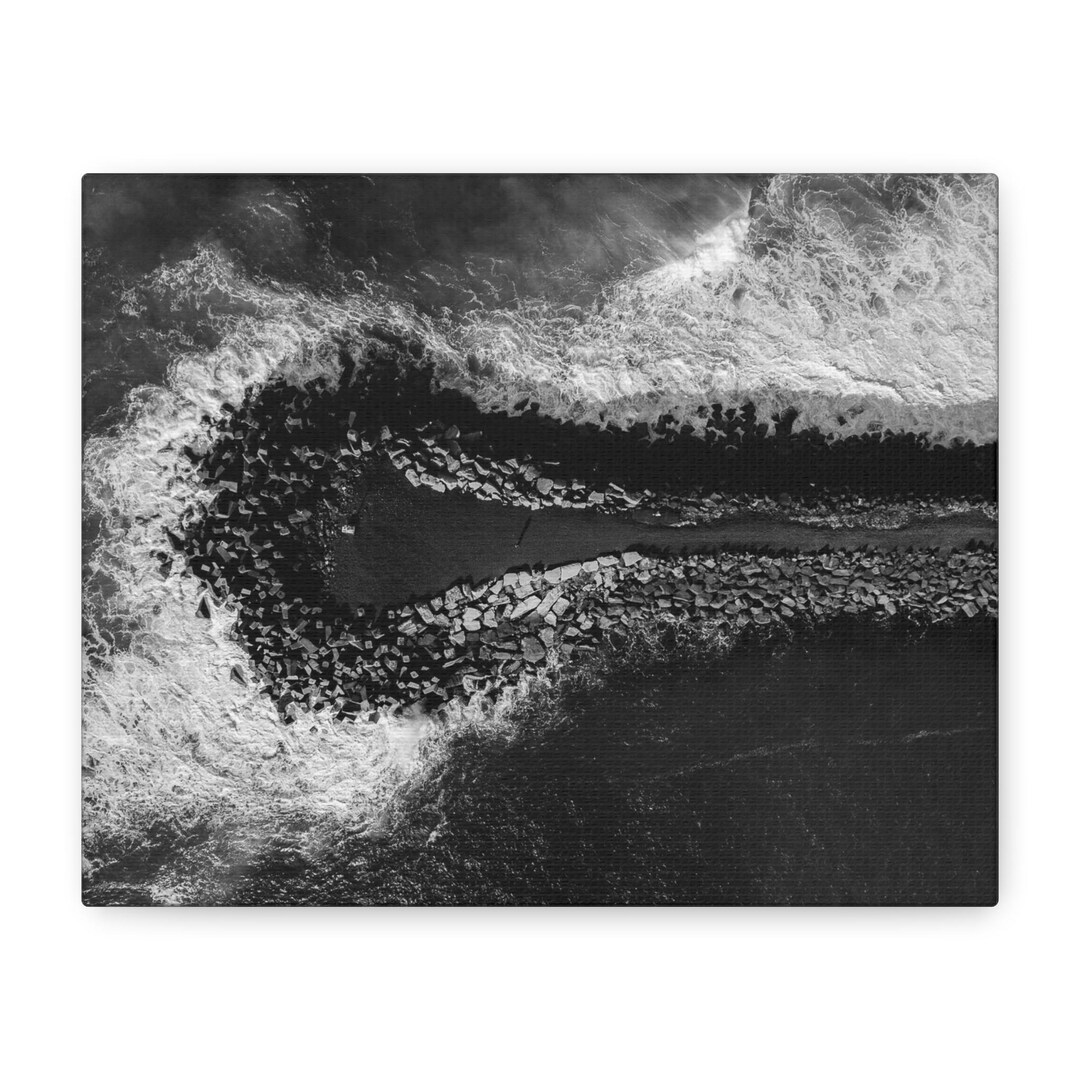 Ballina South Wall Art Matte Canvas - Etsy
