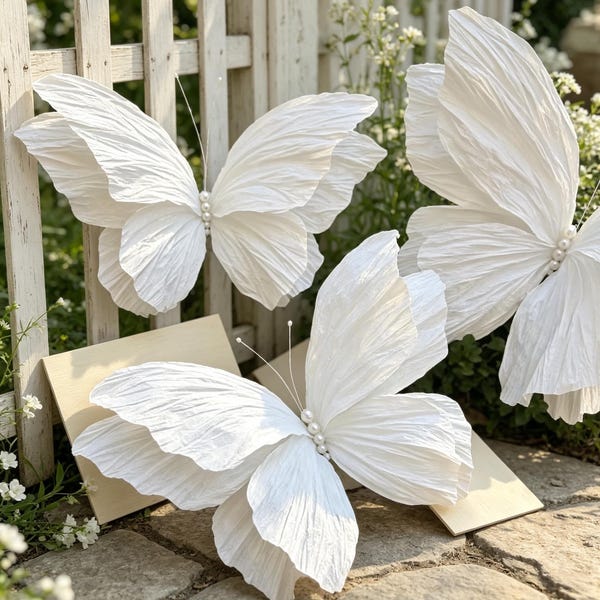 Butterfly Event Props - Etsy