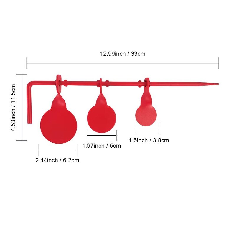 Rotating Tree-mounted Shooting Targets - Etsy