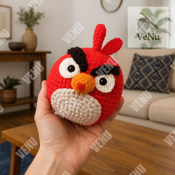 Crochet Angry Birds - Etsy