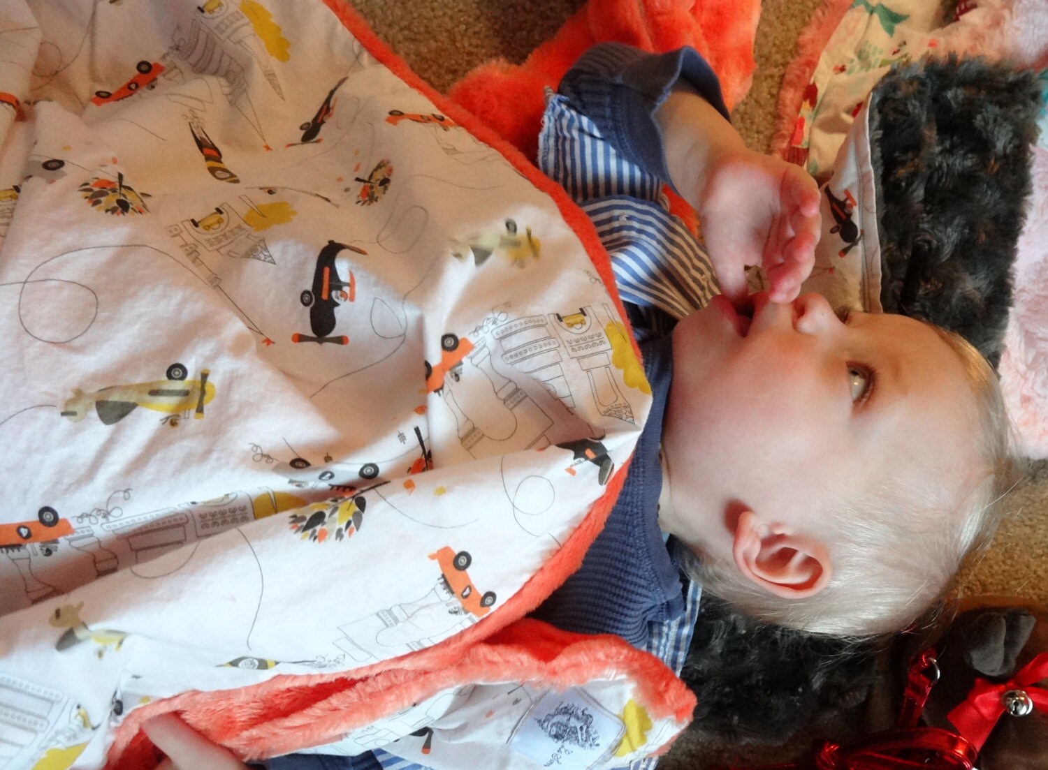 Rocket Ships, Airplanes & Racecar Baby Blanket, kaptain Kyle - Etsy