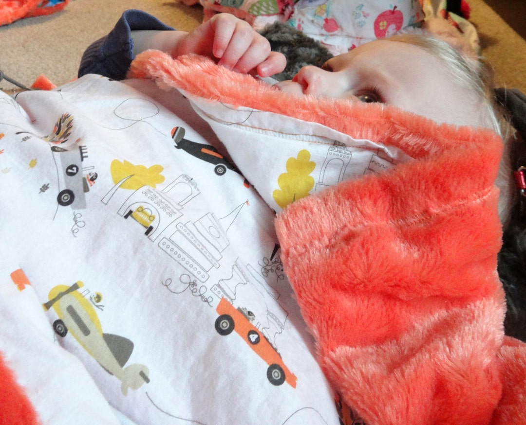 Rocket Ships, Airplanes & Racecar Baby Blanket, kaptain Kyle - Etsy