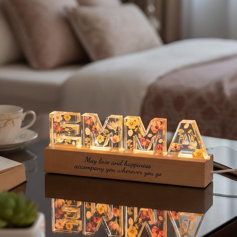 Led Letter Lamps - Etsy