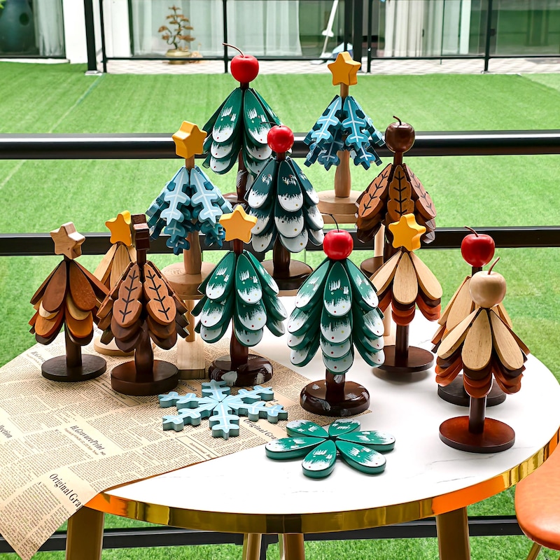 Tree Shaped Coasters - Etsy Canada