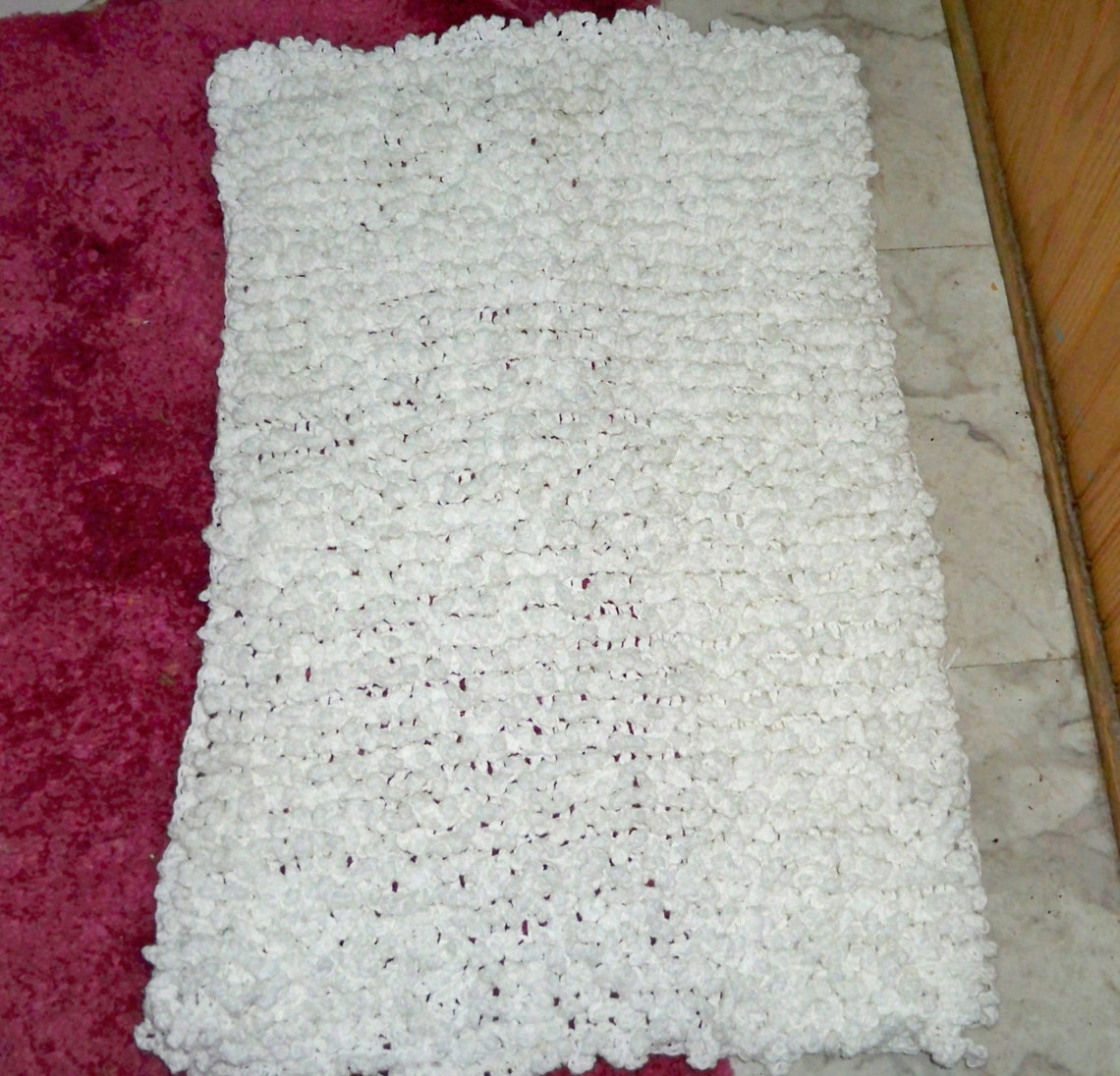 Pdf Pattern for Loop De Loop Crochet Area Rug - Etsy