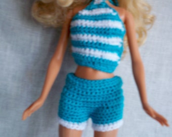 Barbie Halter Pattern - Etsy
