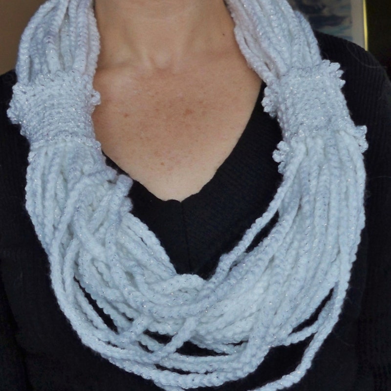Rope Scarf - Etsy