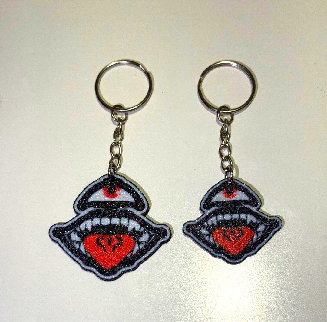Sukuna Keychain | Jujutsu Kaisen Anime Keyring, 3D Printed - Etsy