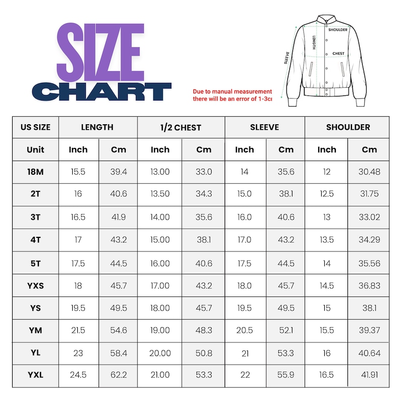 Custom Kids Varsity Jacket – Personalized Letterman Jacket With Name ...