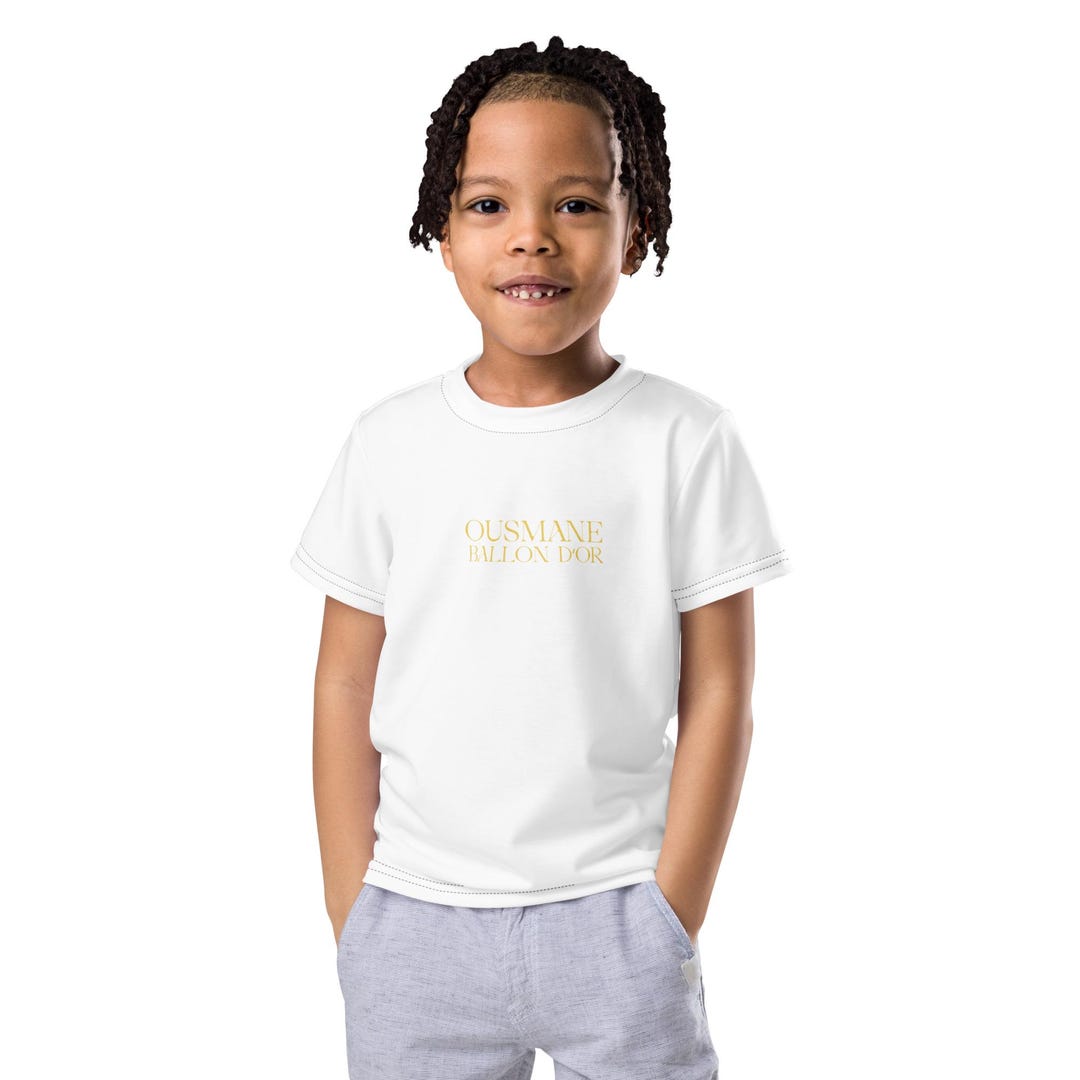 Ousmane Dembélé Kids' Crew Neck T-shirt - Etsy