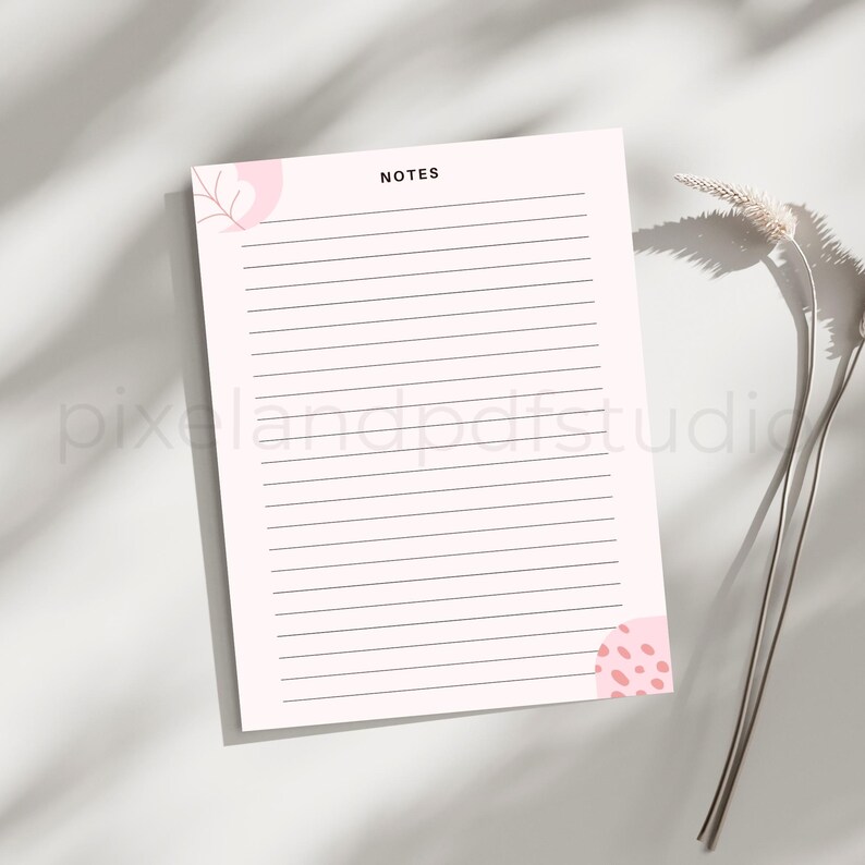 2026 Printable Monthly Planner Pink Minimalist Calendar Monday Sunday ...