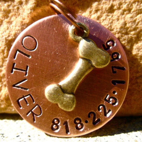 Antique Dog Tag - Etsy