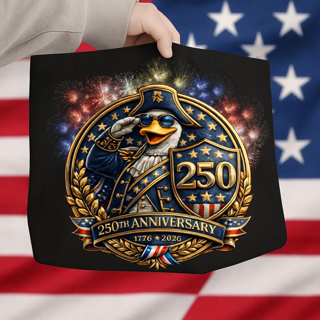 USA 250th Anniversary Emblem PNG, Patriotic Semiquincentennial Design ...