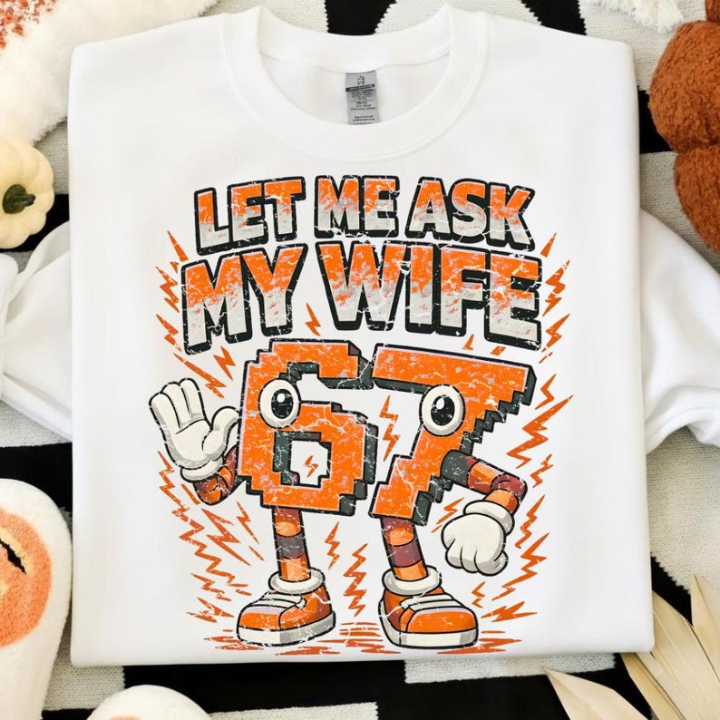 Funny Math Meme PNG, Let Me Ask My Wife, Cartoon Numbers (digital ...