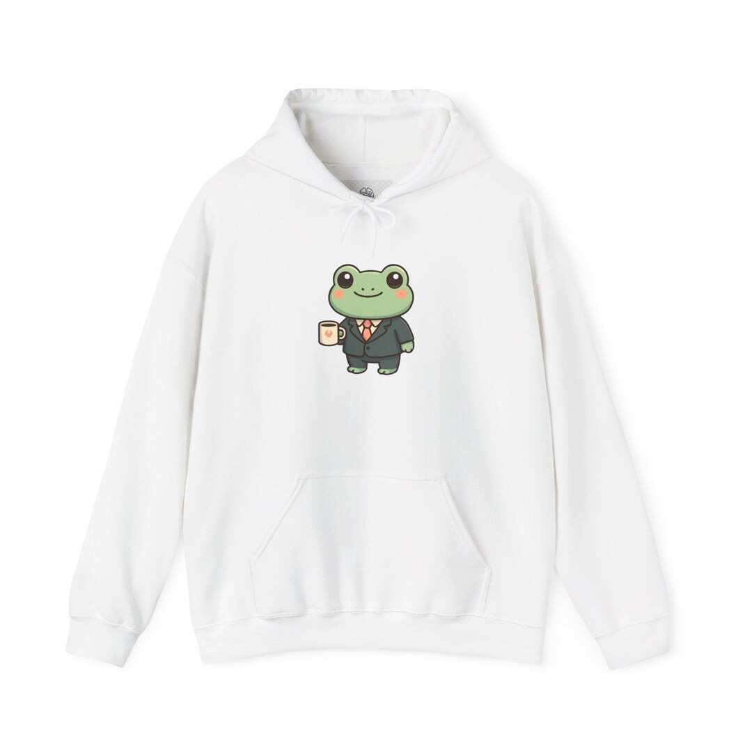 Frog CEO Hoodie, Cute Frog Sweatshirt, CEO of Naps Hoody, Funny Gift ...