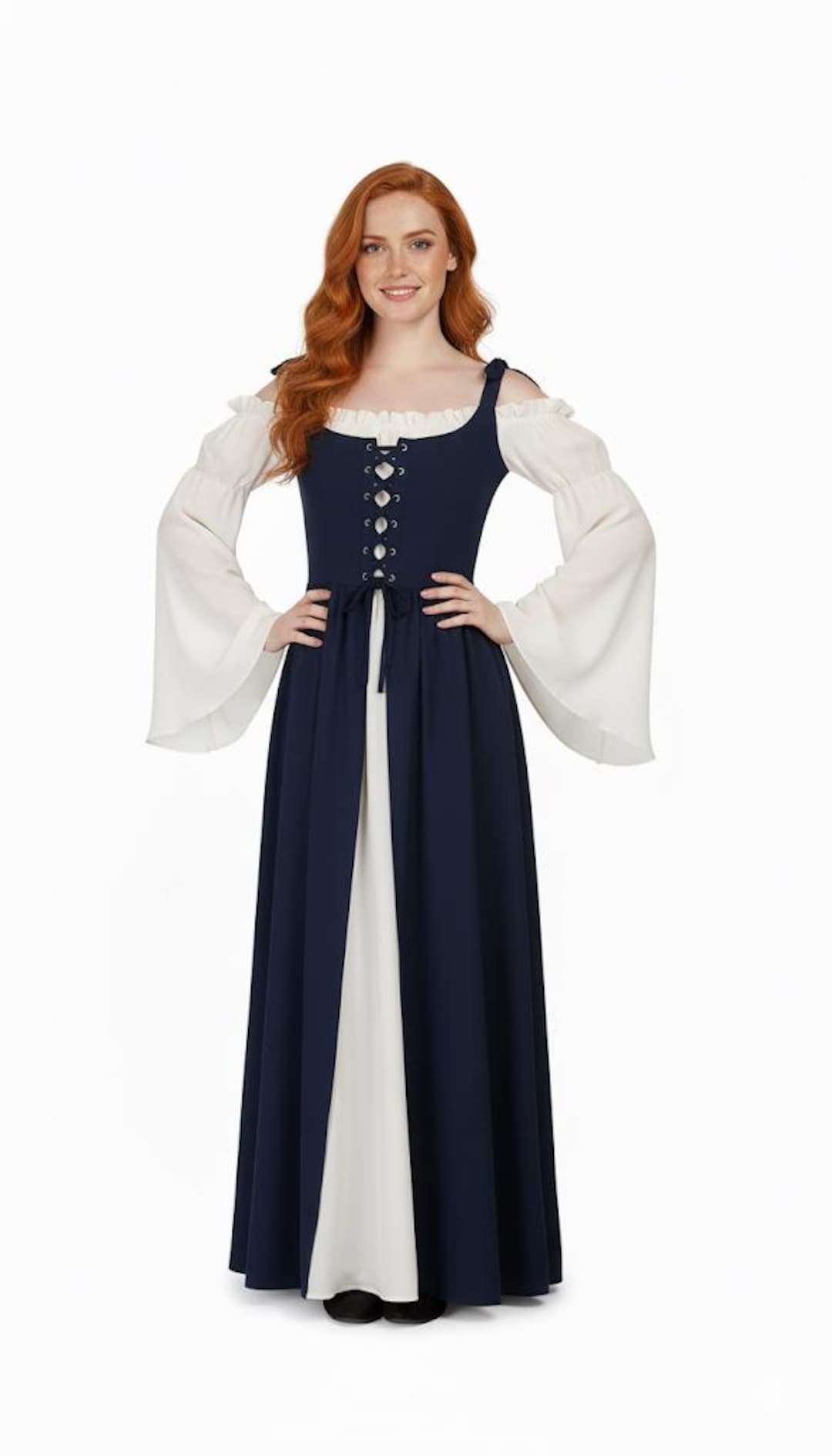 Medieval Punk Princess Costume – Women’s Victorian Palace Cosplay Dress ...