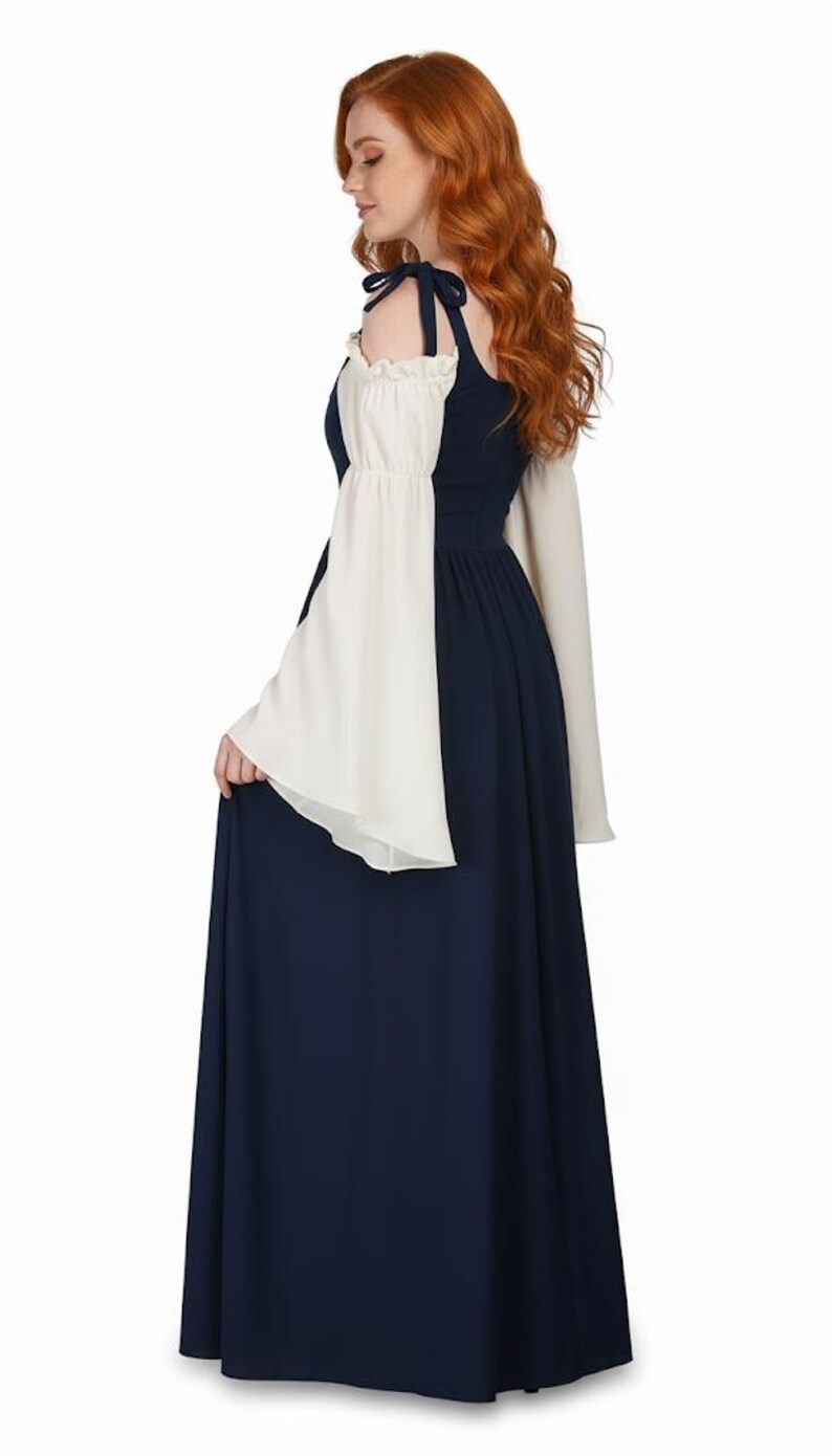 Medieval Punk Princess Costume – Women’s Victorian Palace Cosplay Dress ...