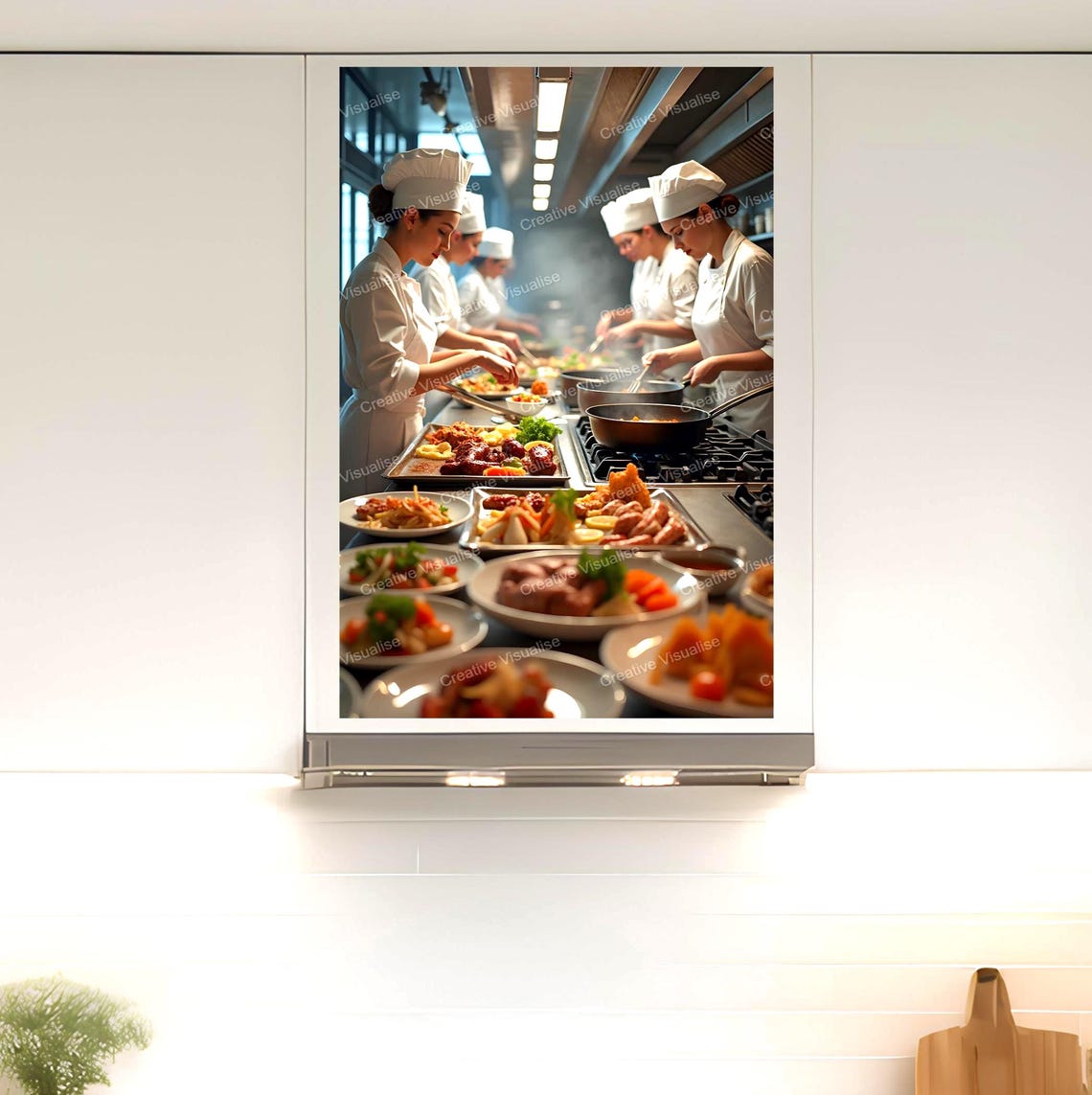 Chefs and Cooking: High-resolution Digital Prints (11000x16000 Pixels ...