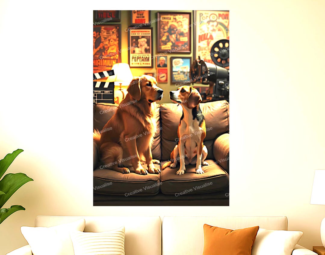 Dogs in the Movies Photo: High-resolution Digital Prints (11000x16000 ...