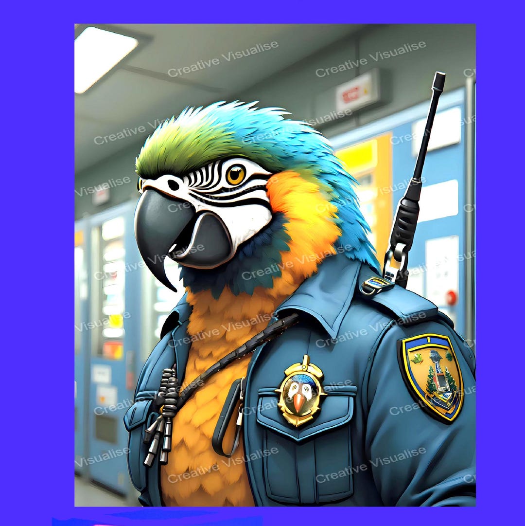 5 Parrot High-resolution Digital Print, 11000 X 16000 Pixels 300 DPI ...