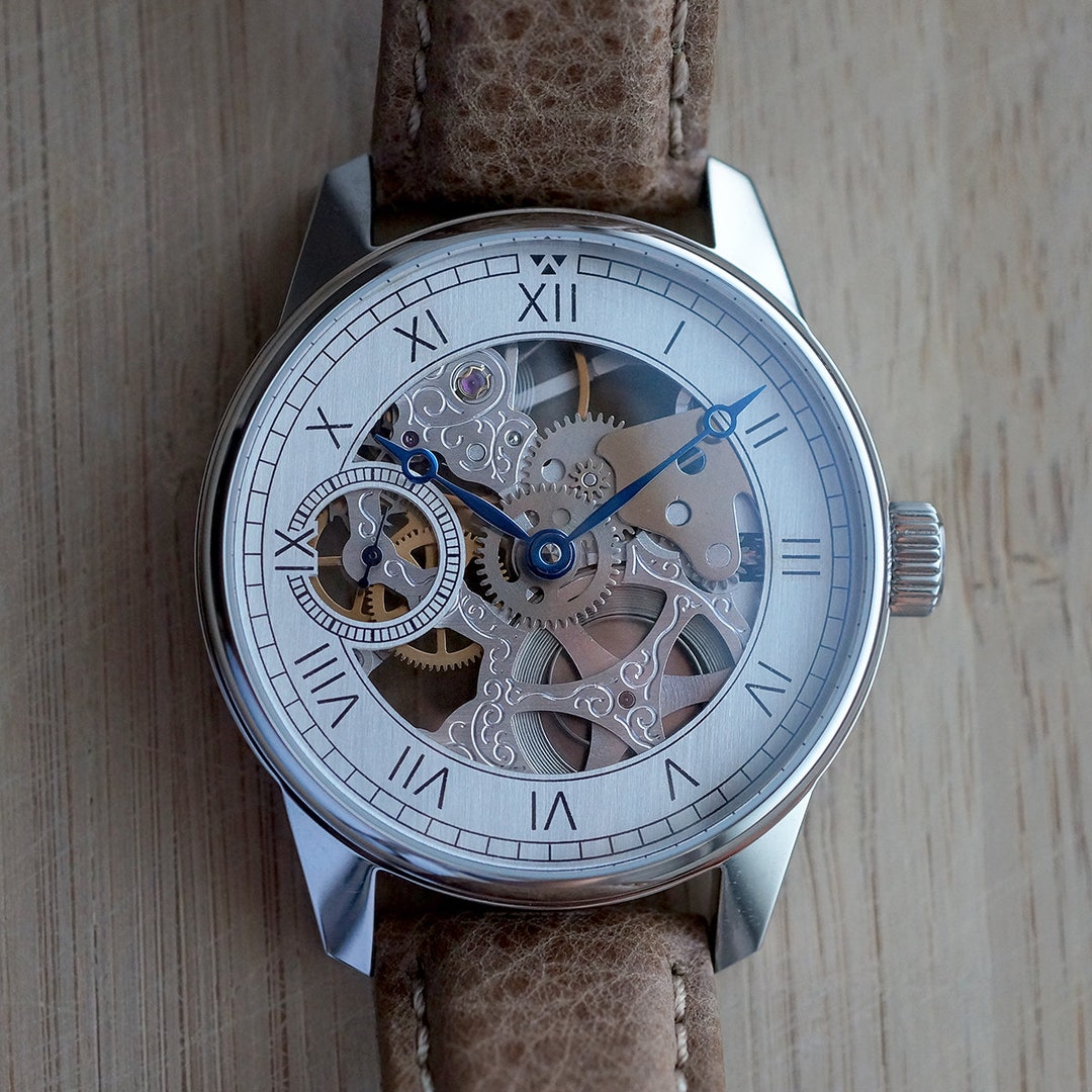 Classic Skeleton, 41 Mm - Etsy