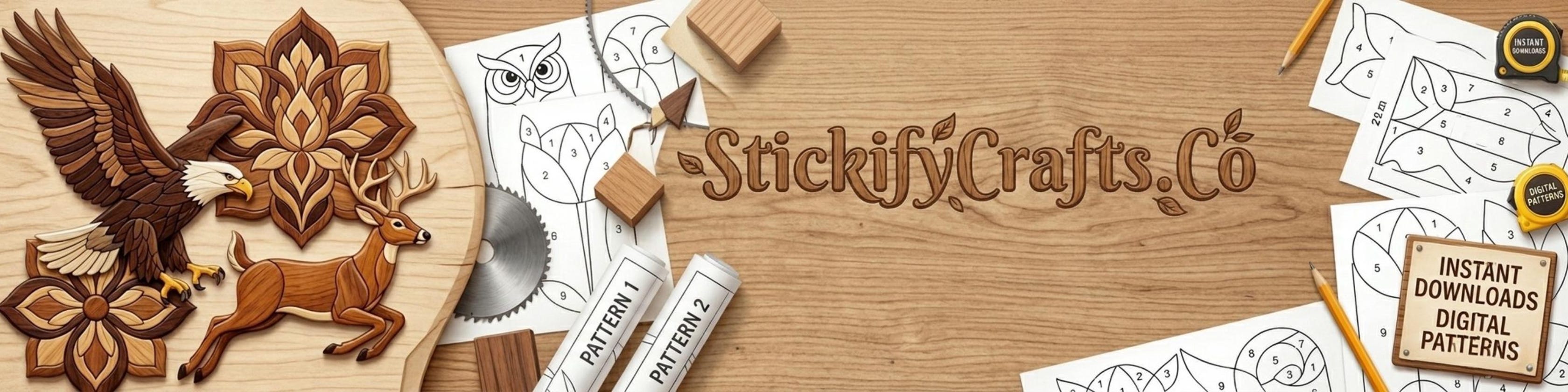 StickifyCraftsCo - Etsy