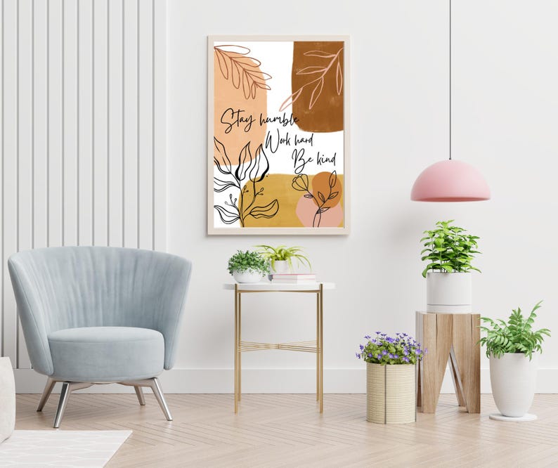 Stay Humble Wallpaper Art - Etsy