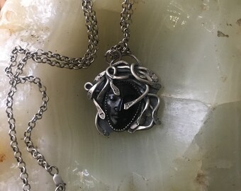Medusa necklace | Etsy