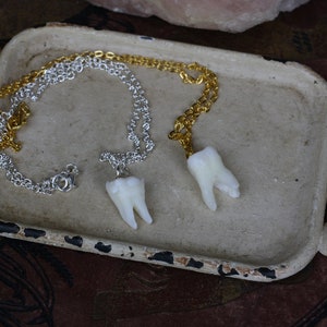 Snaggle Tooth Necklace - Etsy
