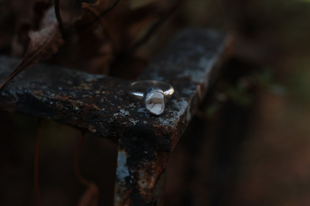 Silver Snaggle Tooth Ring Made to Order - Etsy