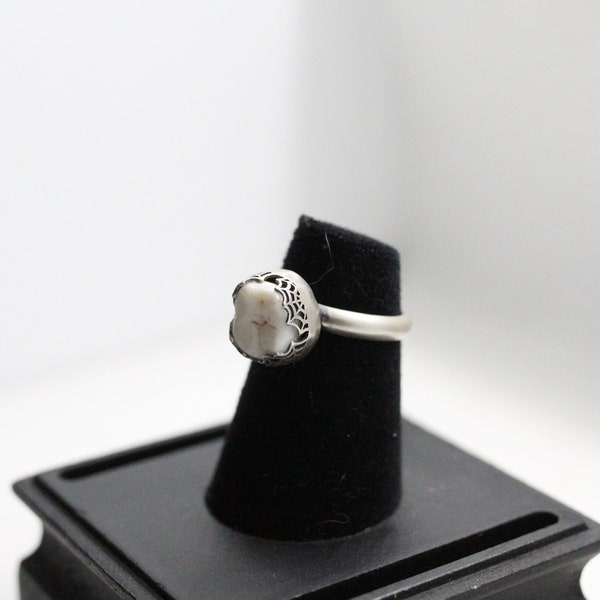 Tooth Ring - Etsy