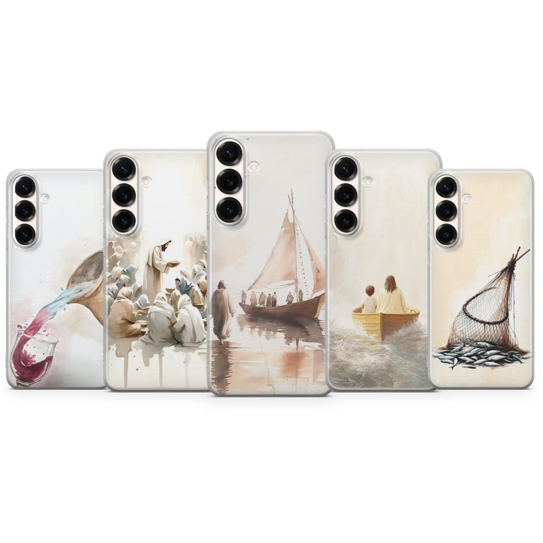 Christian Art Phone Case,jeshua Cover for iPhone 17 Pro Max, 16e, 15 ...
