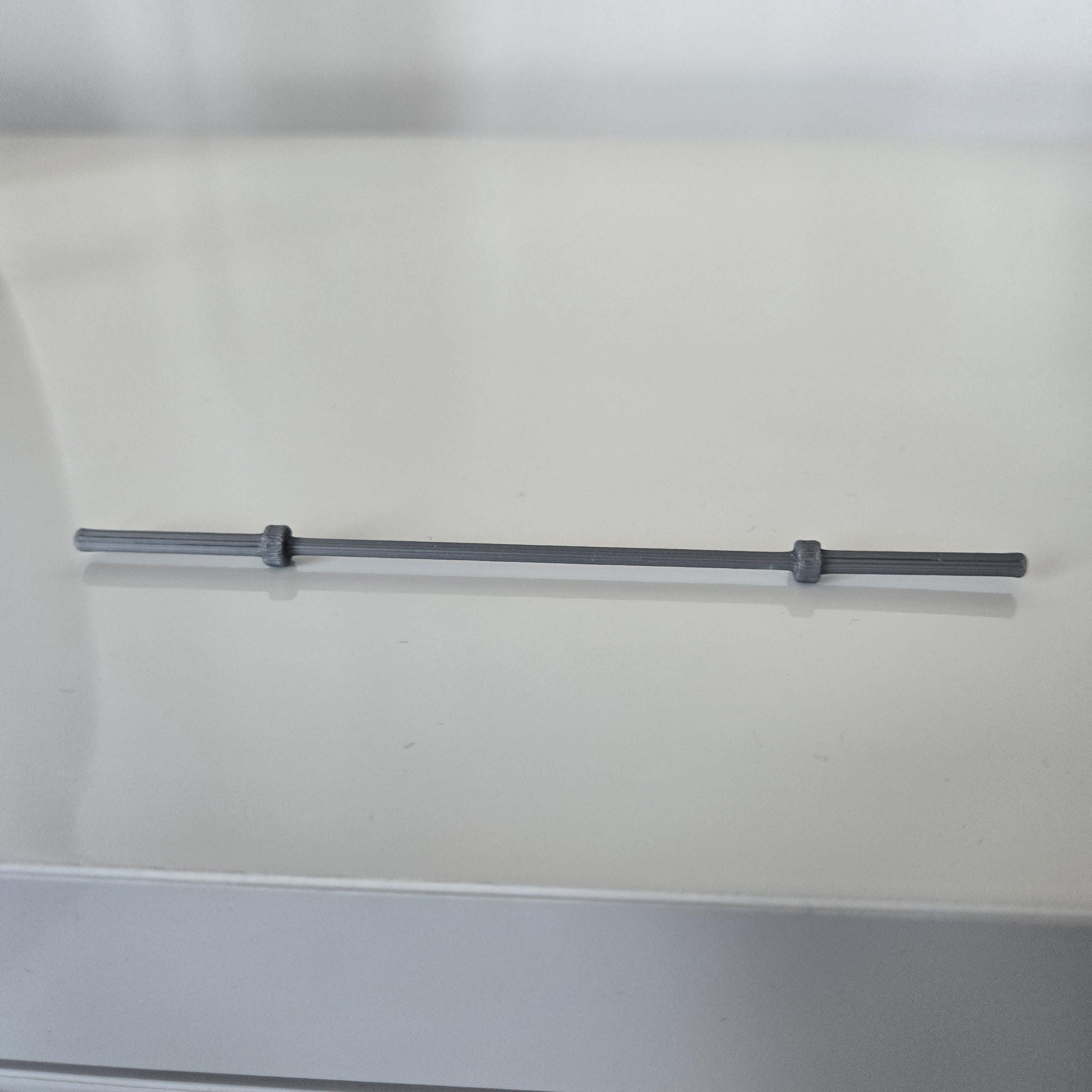 3D Printed Miniature Gym Set: Rack, Barbell & Weights - Etsy