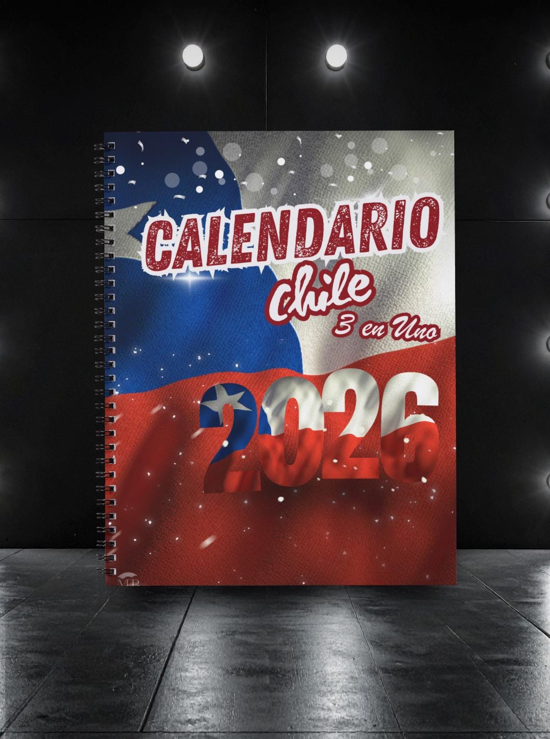 11 2026 Chile Calendar Printable PDF – 3 in 1 Planner – Spanish Edition ...