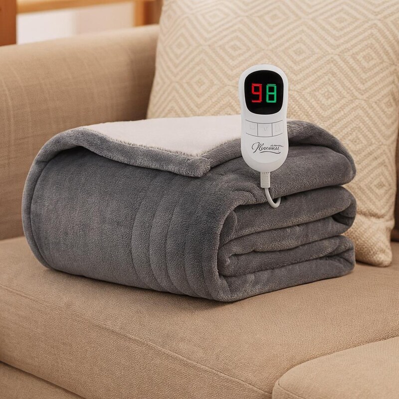 Heated Blanket Throws - Etsy
