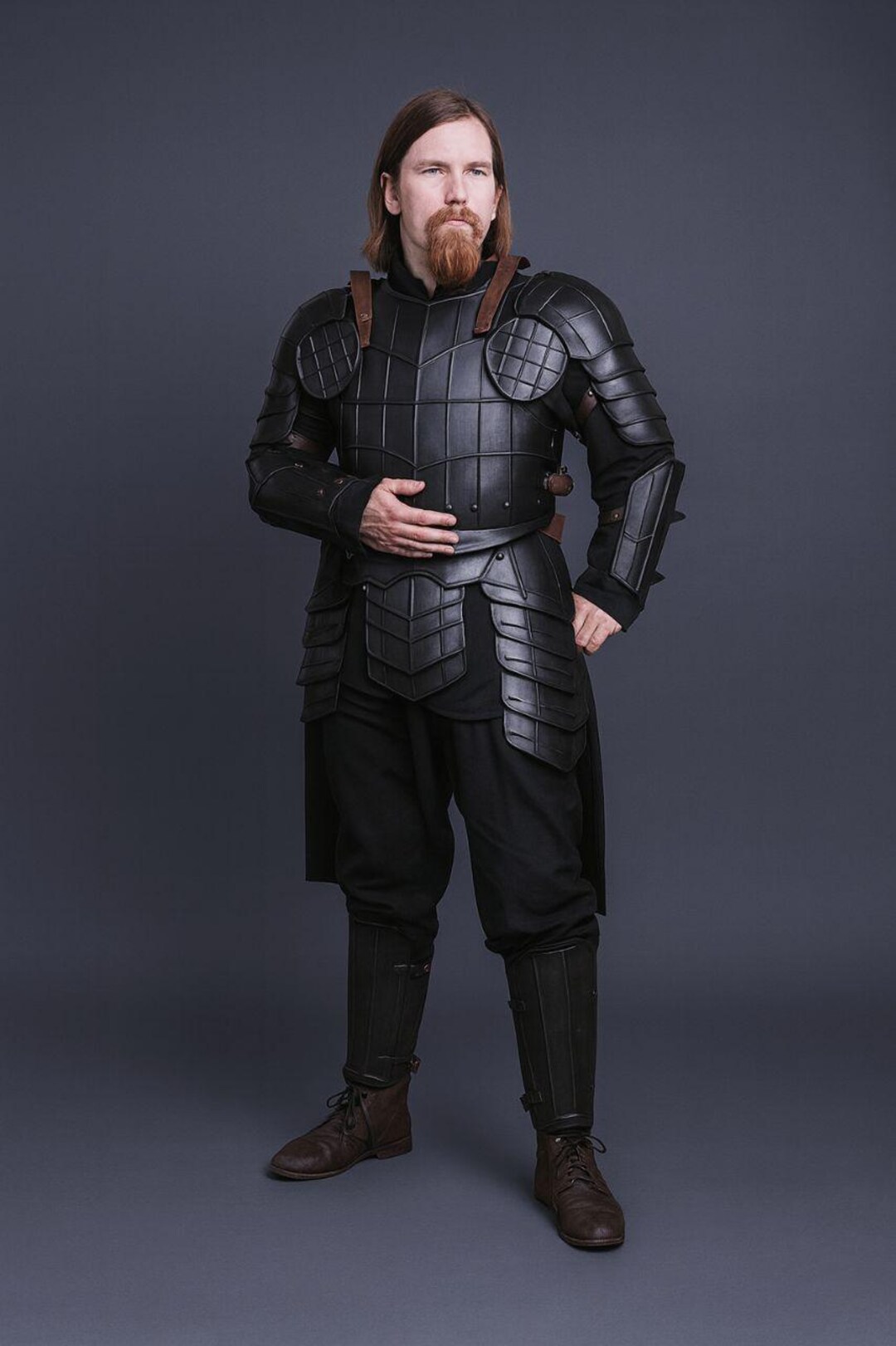 Dark Drake Knight Armor Suit | Full Body Steel Armor With Cuirass ...