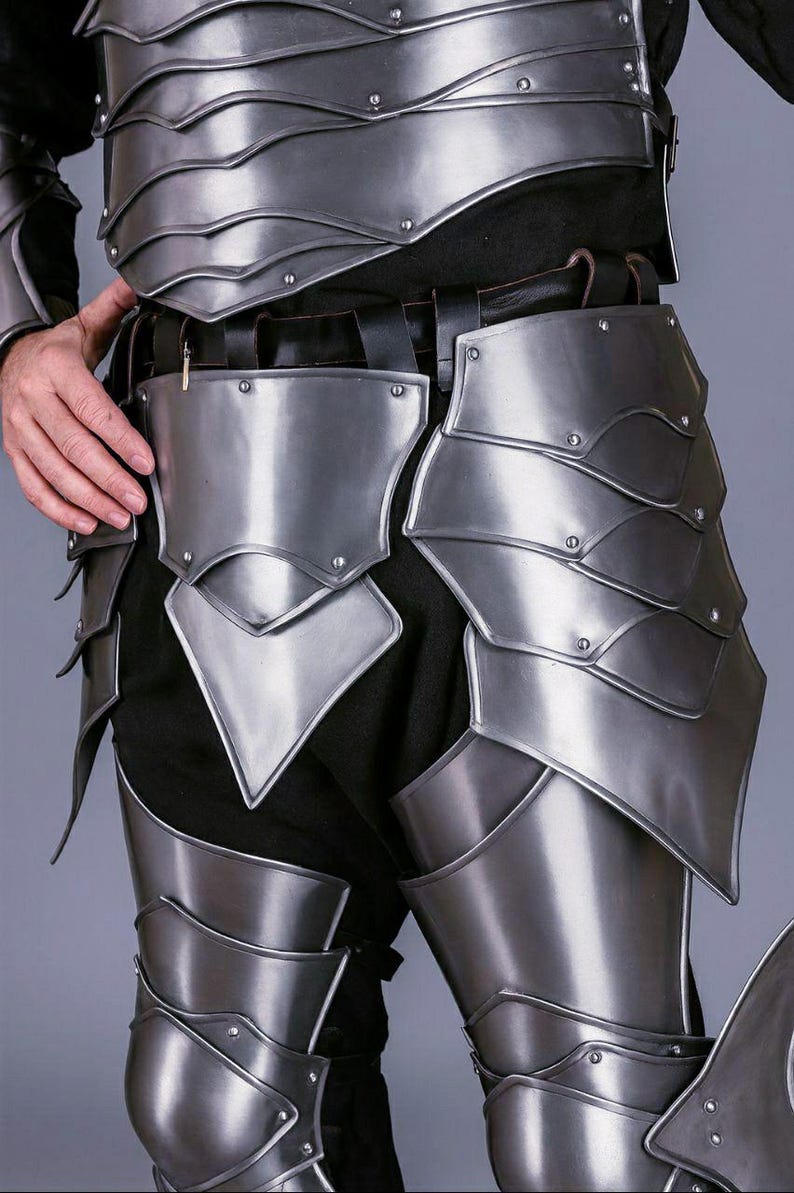 Steel Armor Set – Full Medieval Knight Armor With Cuirass, Spaulders ...