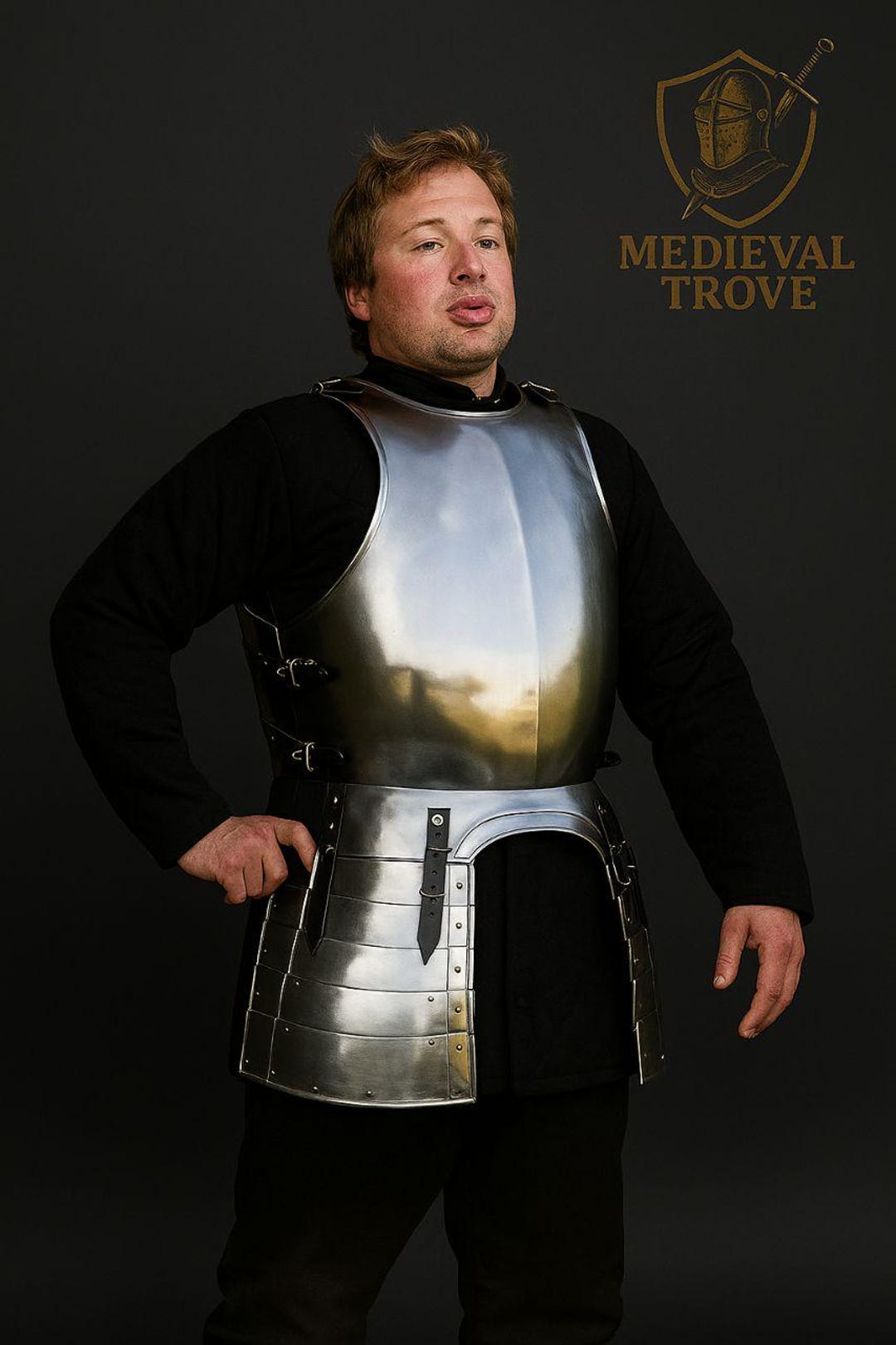 Breast & Backplate With Tassets – 16th Century Steel Cuirass | Medieval ...