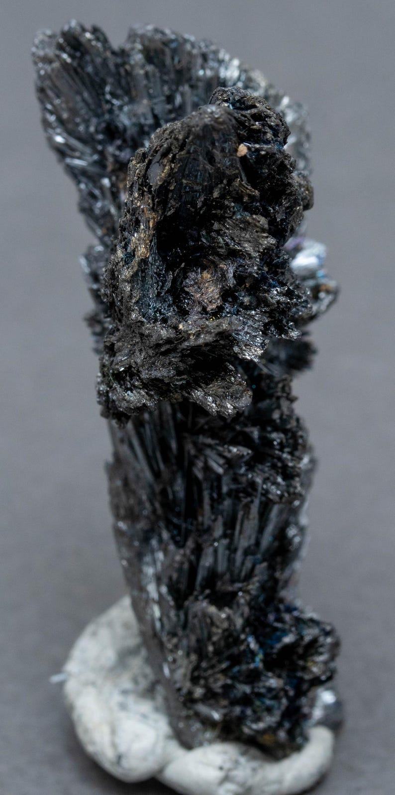 Rare ANTIMONITE STIBNITE Crystal Cluster Specimen Romania #k3808 - Etsy