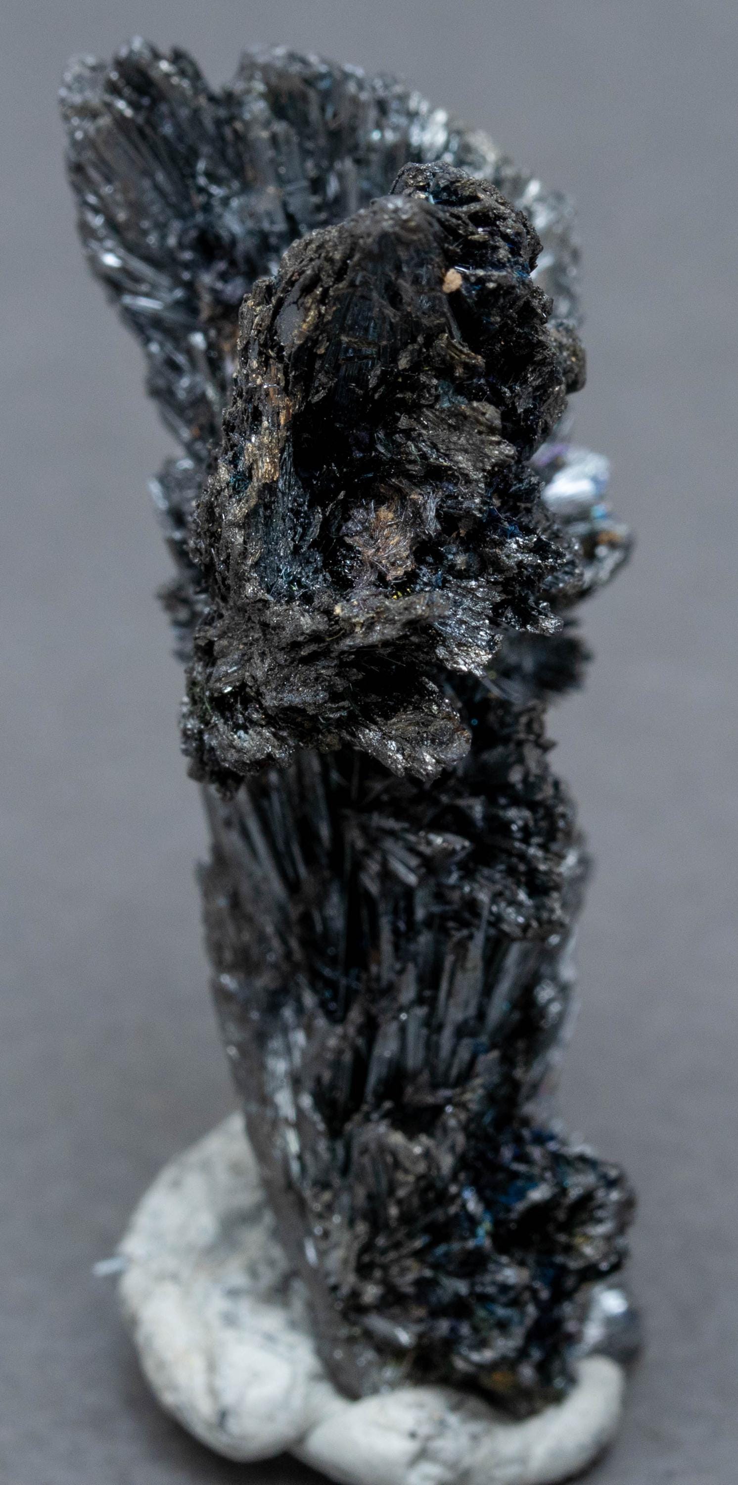 Rare ANTIMONITE STIBNITE Crystal Cluster Specimen Romania #k3808 - Etsy