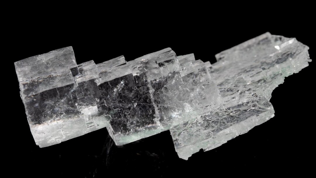 Rare HALITE Crystal 0.53 Oz Fluorescent Stone Specimen - POLAND #k1189 ...