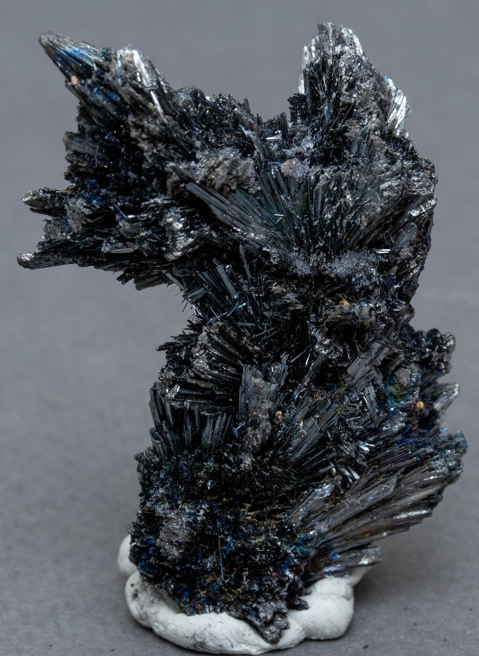 Rare ANTIMONITE STIBNITE Crystal Cluster Specimen Romania #k3808 - Etsy