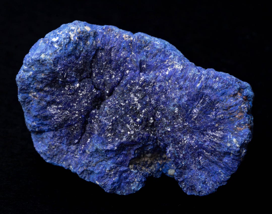 BLUE AZURITE Crystal - Geode Chakra Stone Specimen 0.81 Oz #k4829-12 - Etsy