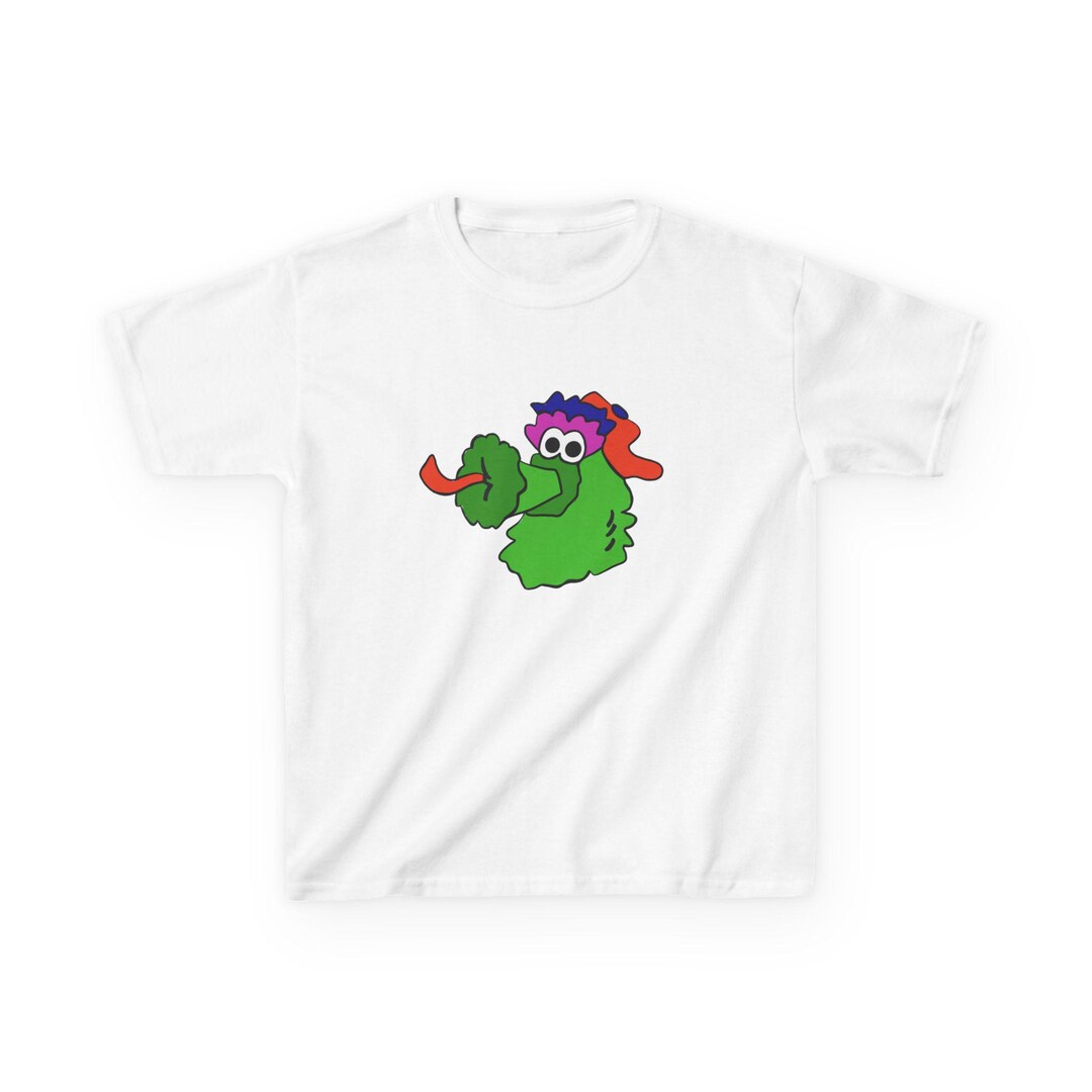Philly Phanatic Cartoon Kids Tee | Philly Sports Fans - Etsy
