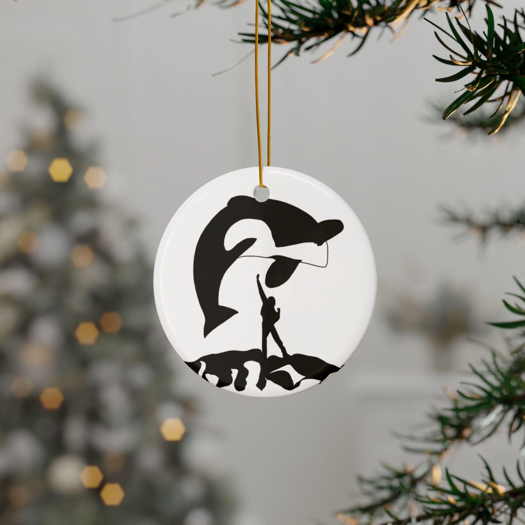 Free Willy Escape Scene, 90s Movies, Hand Drawn Decor, Christmas Tree ...