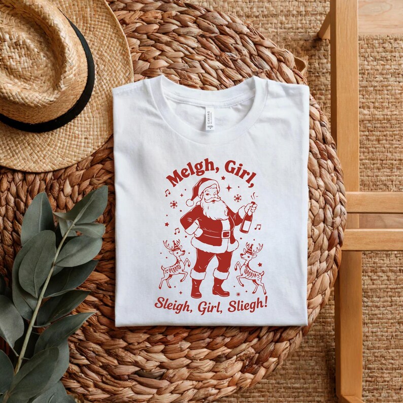 Snarky Christmas Svg Bundle, Sarcastic Santa Claus Svg, Funny Christmas ...