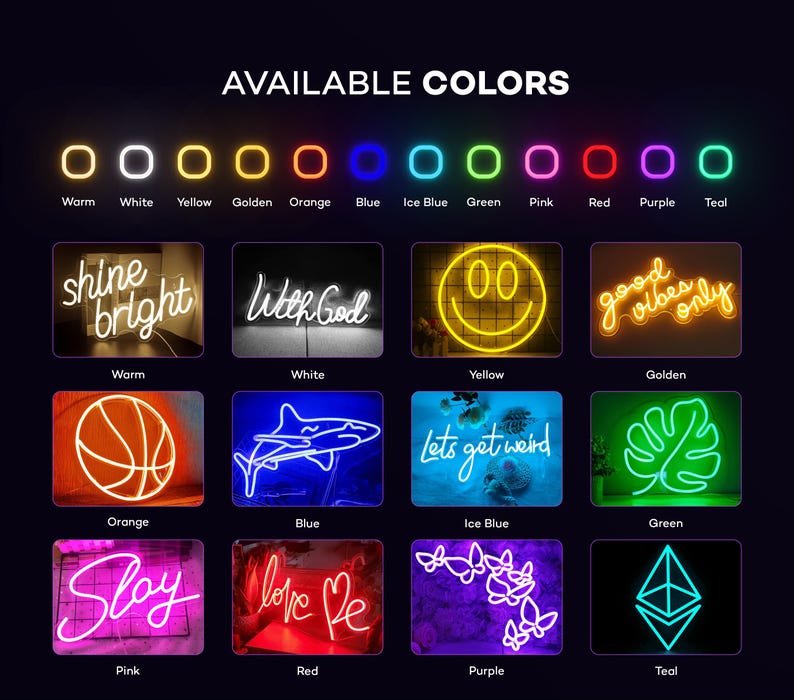 2026 Neon Sign – New Year LED Wall Art, Event Party Decor - Etsy