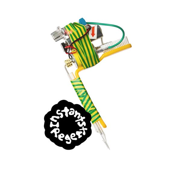 Prison Style Tattoo Gun