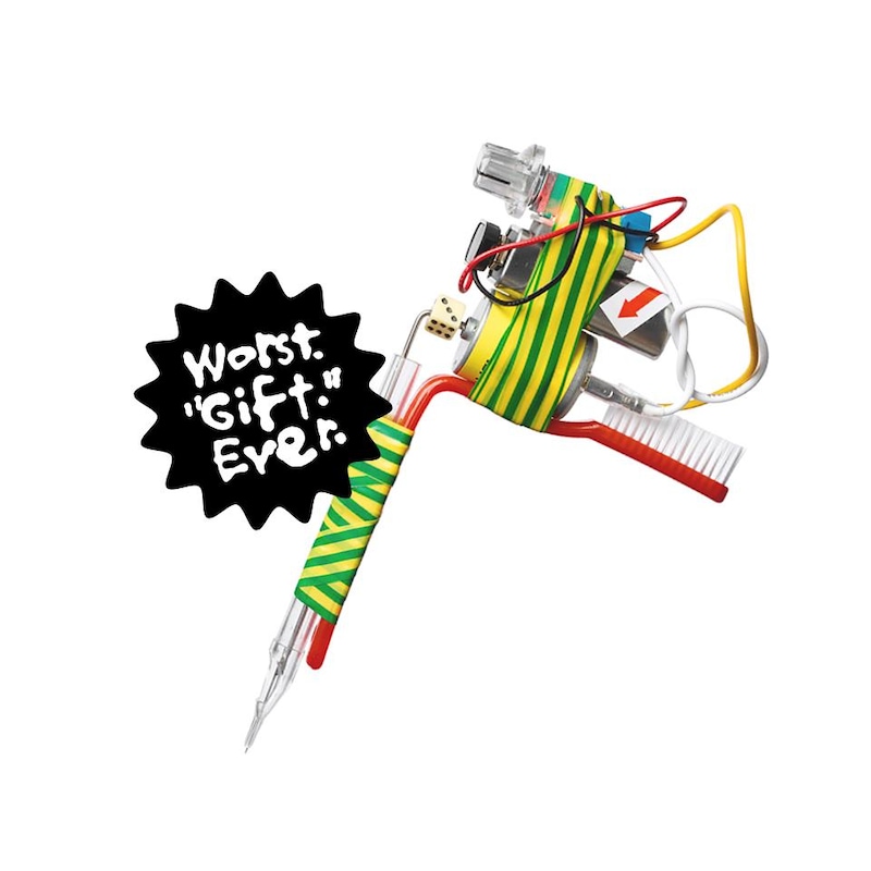 Coil Tattoo Machine Handmade - Etsy UK